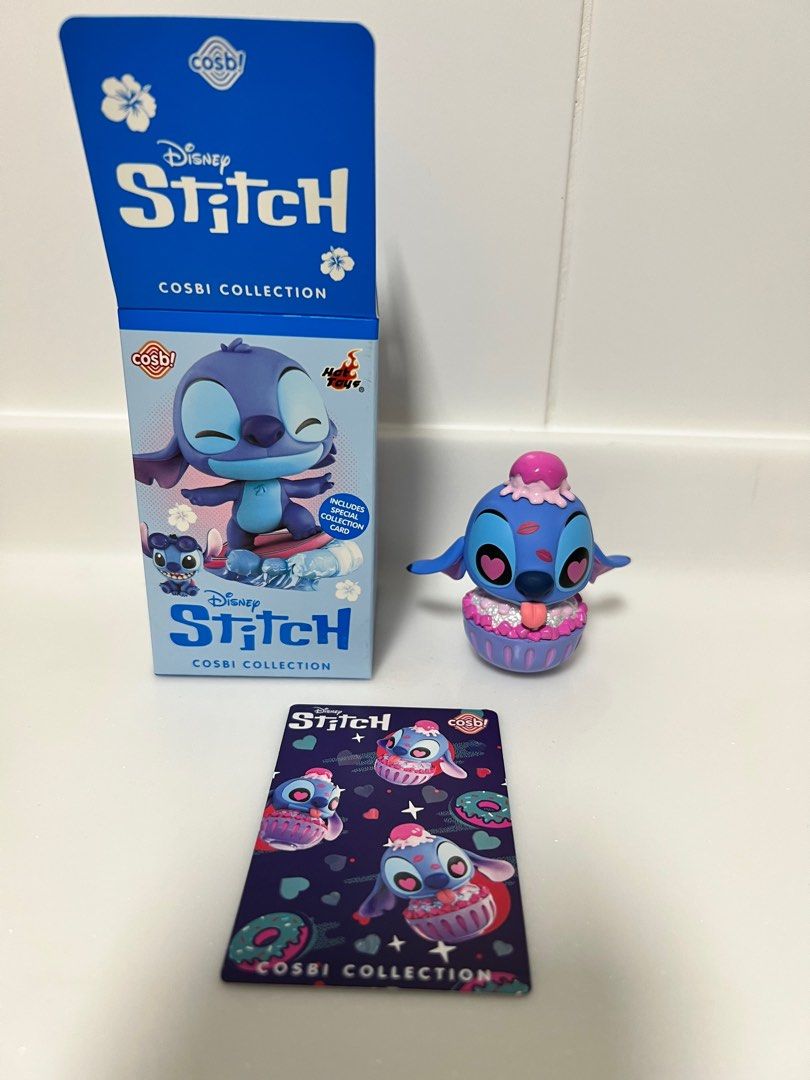 Hot toys cosbi stitch mystery box, Hobbies & Toys, Toys & Games on ...