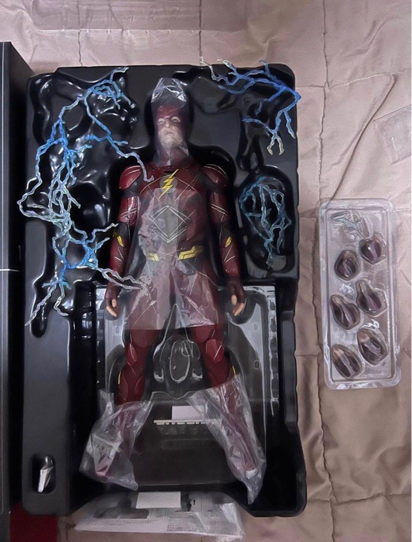 Hot Toys JL The Flash, Hobbies & Toys, Toys & Games on Carousell Hot Toys JL The Flash, Hobbies & Toys, Toys & Games on Carousell