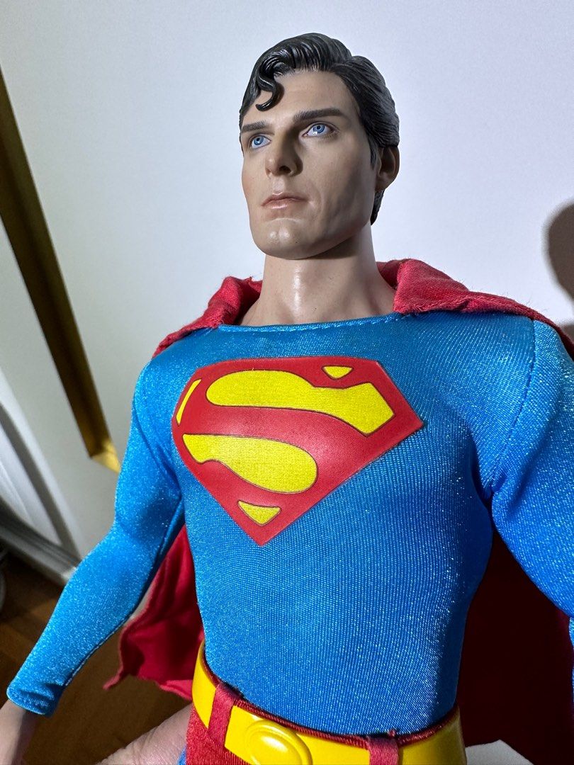 Hot toys Superman Soosootoys last son kingdom come Christopher Reeve ...