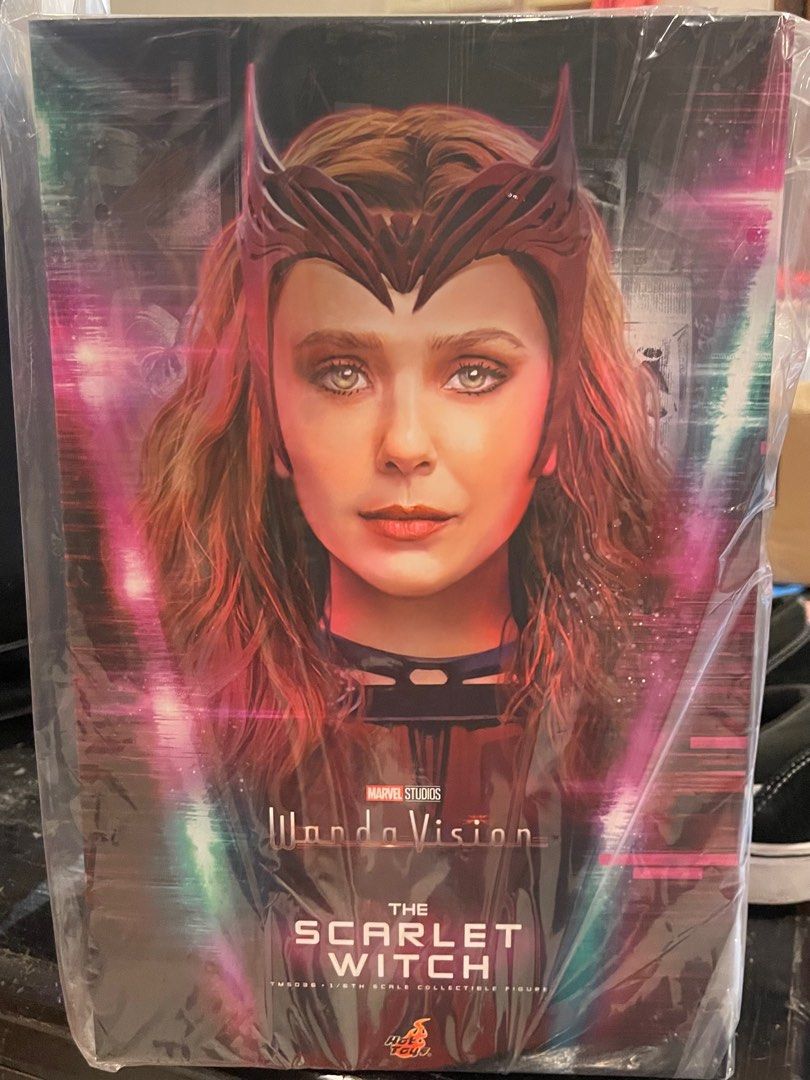 Hot toys tms036 wandavision scarlet witch, Hobbies & Toys, Toys & Games ...