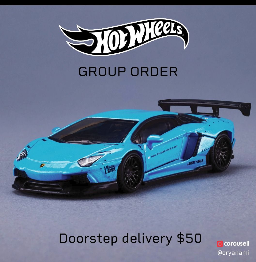 Hot Wheels Elite 64 SERIES LBWK Lamborghini Aventador LP 700-4 (SOLD ...