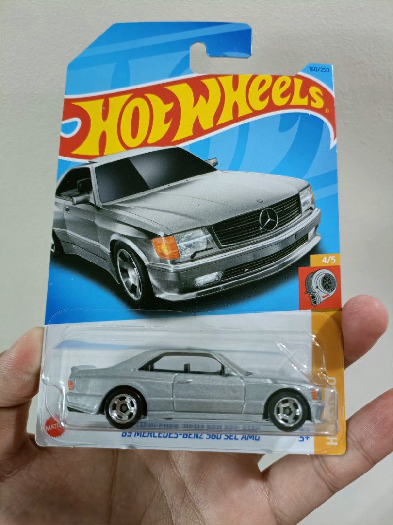 Hot Wheels Mercedes Benz 560 SEC AMG, Hobbies & Toys, Toys & Games on ...