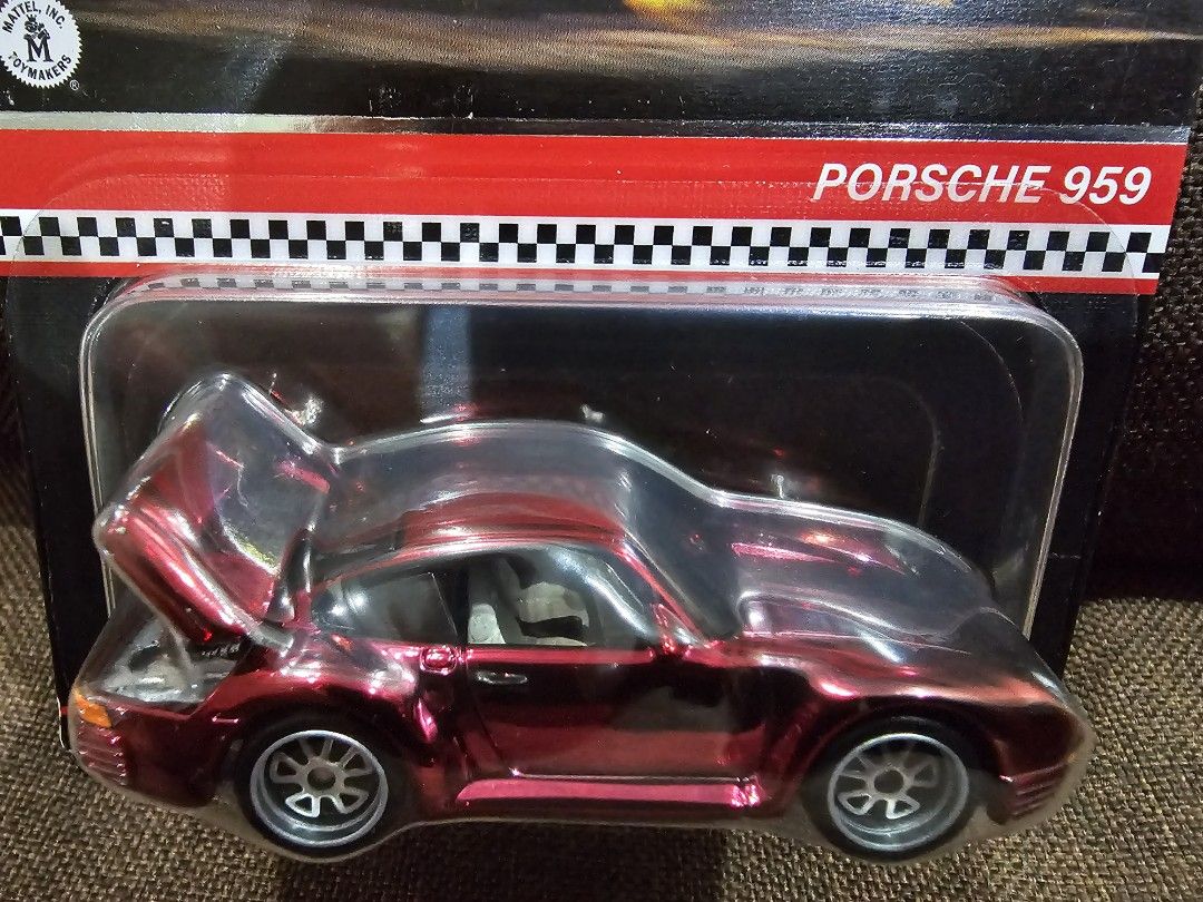 Hot Wheels RLC - Porsche 959, Hobbies & Toys, Toys & Games on Carousell