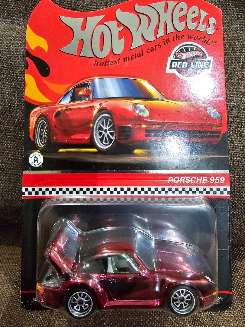 Hot Wheels RLC - Porsche 959, Hobbies & Toys, Toys & Games on Carousell