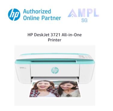 HP DeskJet 3721 All-in-One Printer | Print | Scan | Copy | Wireless ...
