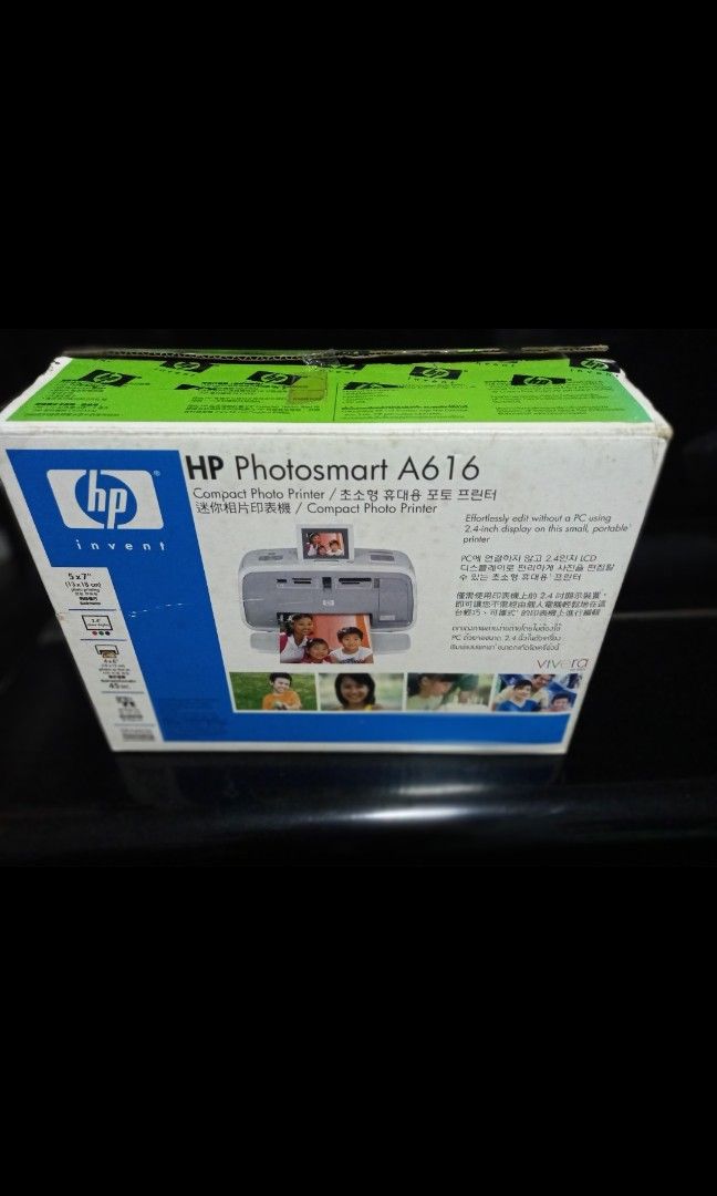 HP Photosmart A616 Compact Photo Printer, Computers & Tech, Printers ...