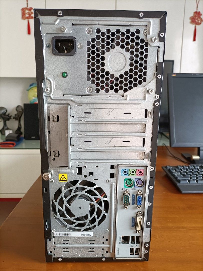 HP Pro 3330 Micro Tower Intel i3, 4GB RAM, 500GB HDD Desktop PC Budget ...