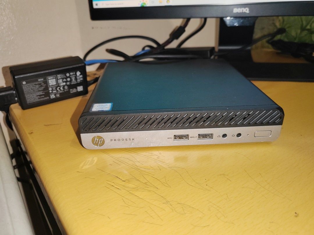 HP Prodesk Intel Core I Th Gen Gb Gb NVME SSD Computers Tech Desktops On Carousell