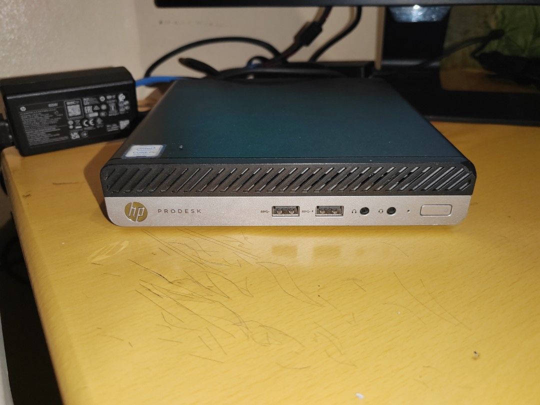 Hp Prodesk Intel Core I Th Gen Gb Gb Nvme Ssd Computers Tech Desktops On Carousell