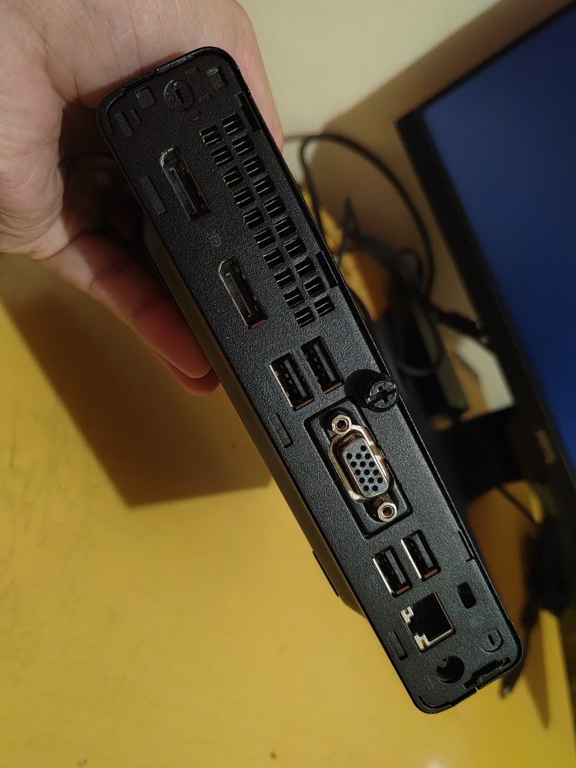 Hp Prodesk Intel Core I Th Gen Gb Gb Nvme Ssd Computers Tech Desktops On Carousell