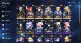 HSR BLADE LC AND LUOCHA, WELT, GEPARD AND LC, BRONYA, MALEMC, BAILU ...