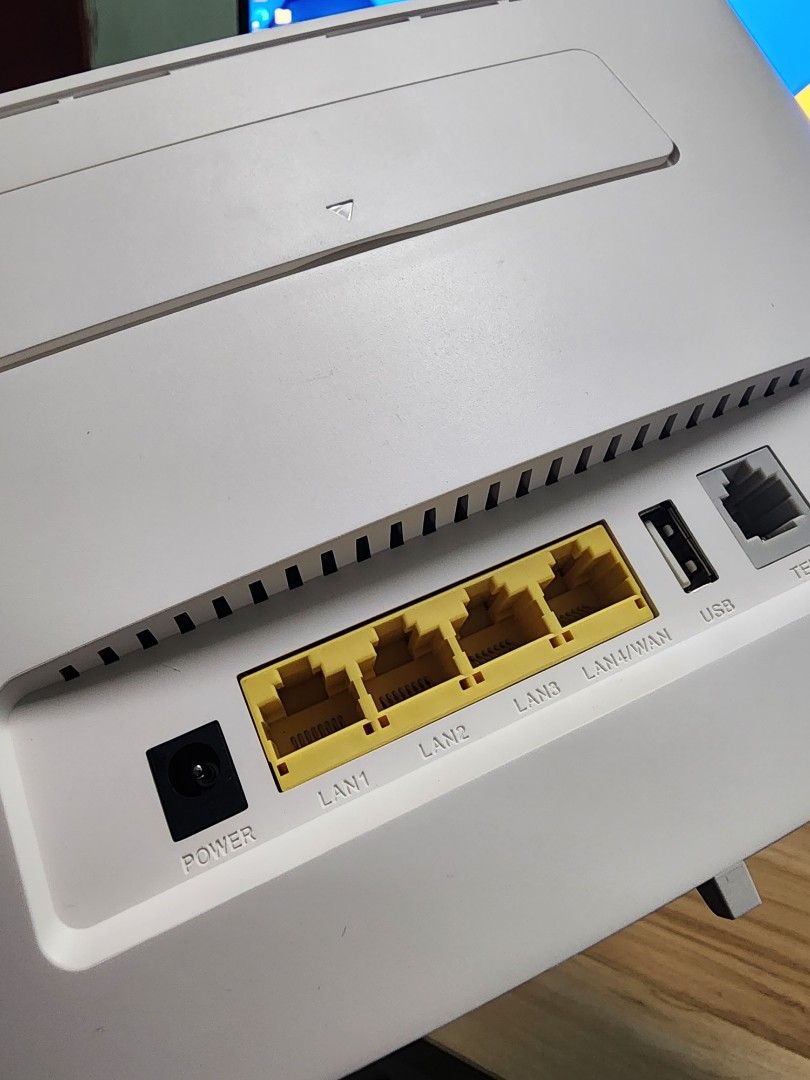 Huawei B525-65a Modified Unlocked All Simcard, Computers & Tech, Office ...