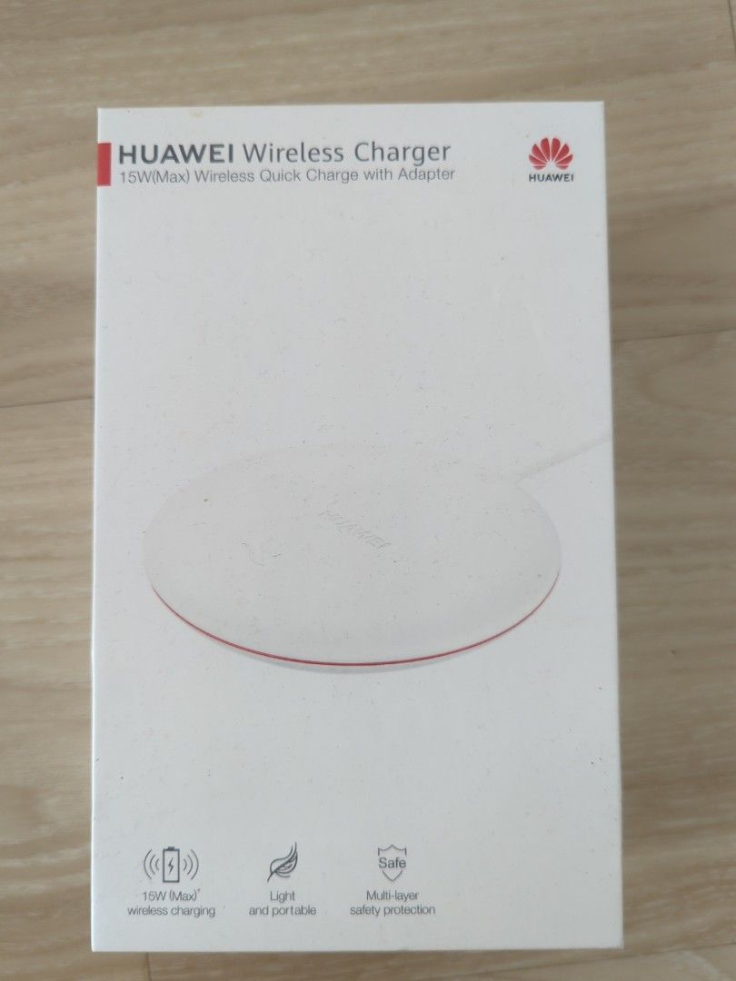 Huawei Wireless Charger with adapter, Mobile Phones & Gadgets, Mobile ...