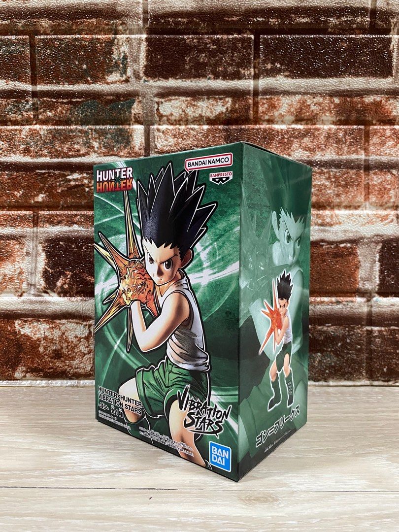 Hunter x Hunter Vibration Stars Gon Figure Figurine, Hobbies & Toys, Toys & Games on Carousell