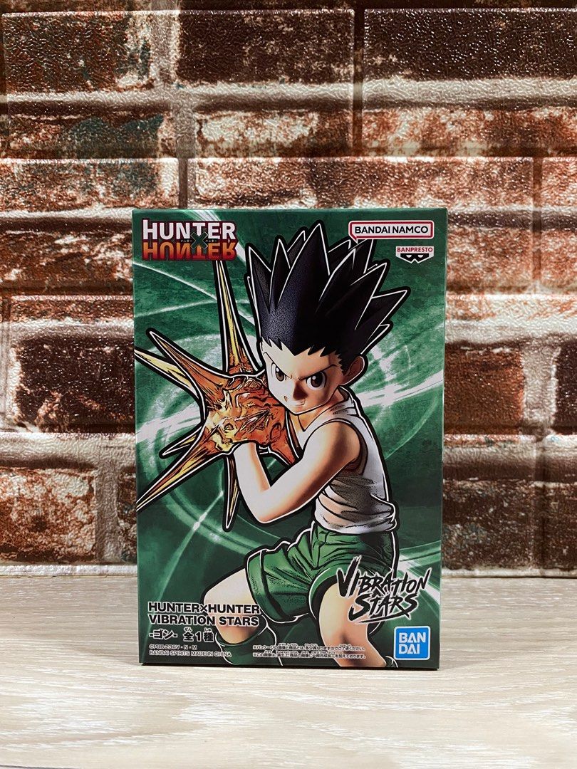 Hunter x Hunter Vibration Stars Gon Figure Figurine, Hobbies & Toys ...