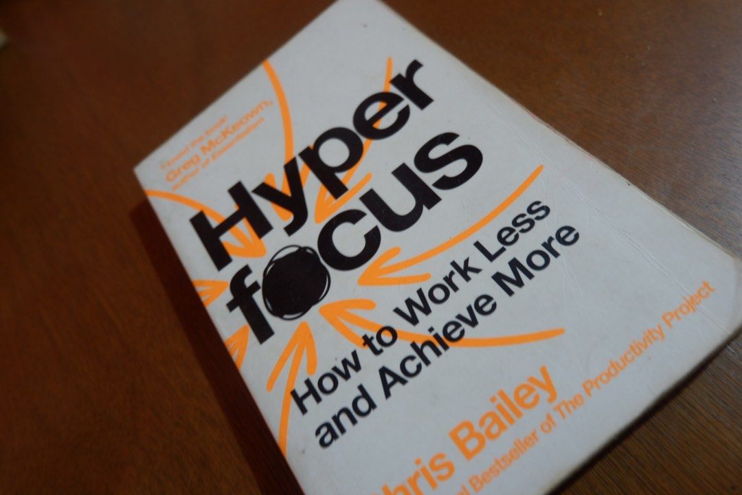 Hyper focus, Hobbies & Toys, Books & Magazines, Assessment Books on Carousell