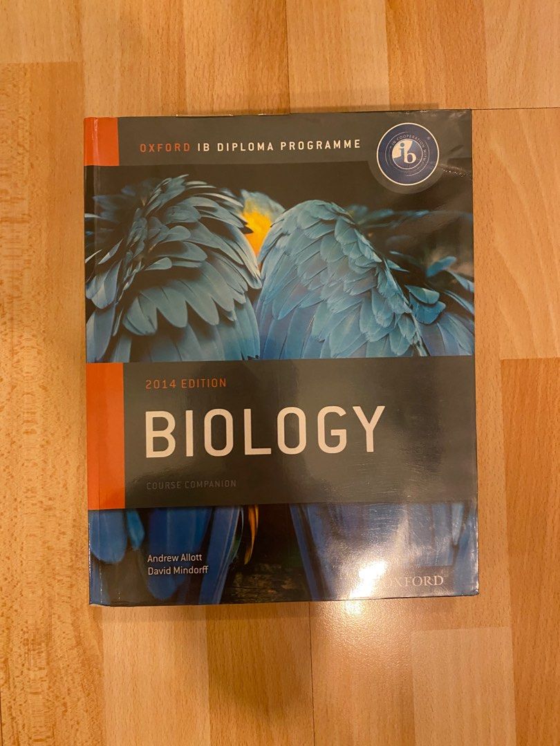IB Biology Textbook, 興趣及遊戲, 書本 & 文具, 教科書 - Carousell
