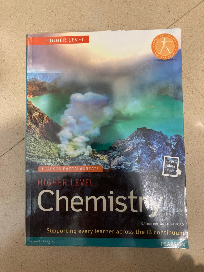 IB HL Chem Textbook, Hobbies & Toys, Books & Magazines, Textbooks on ...