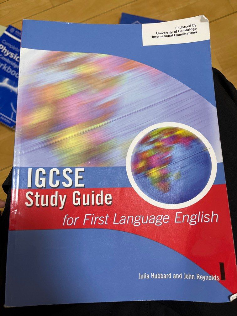 IGCSE Study Guide for First Language English, 興趣及遊戲, 書本 & 文具, 書本及雜誌 ...