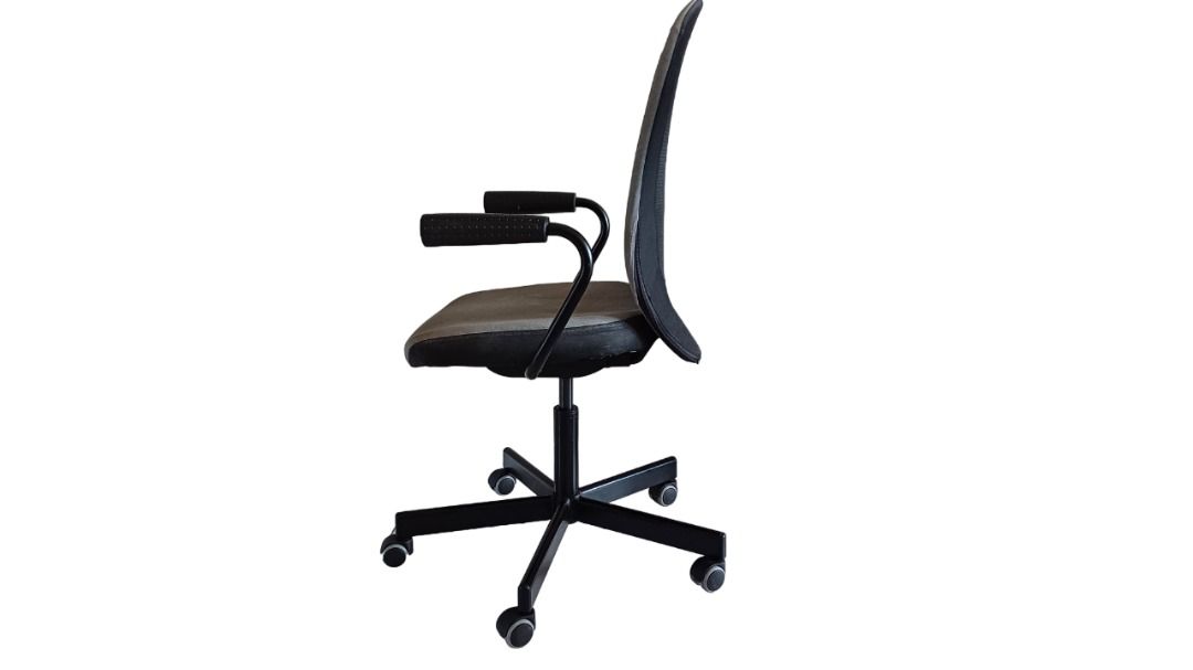 IKEA Flintan office chair with arm rests (full set), Furniture & Home ...