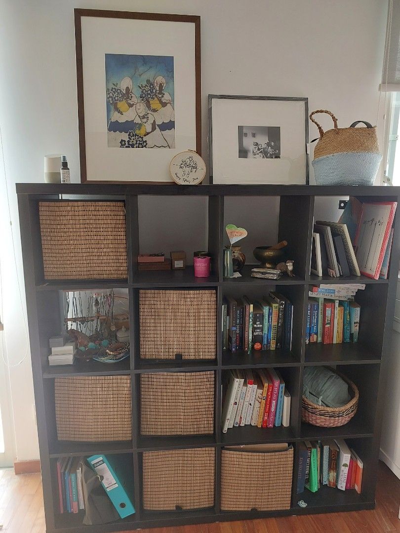 IKEA Kallax Shelving Unit, Furniture & Home Living, Furniture, Shelves ...
