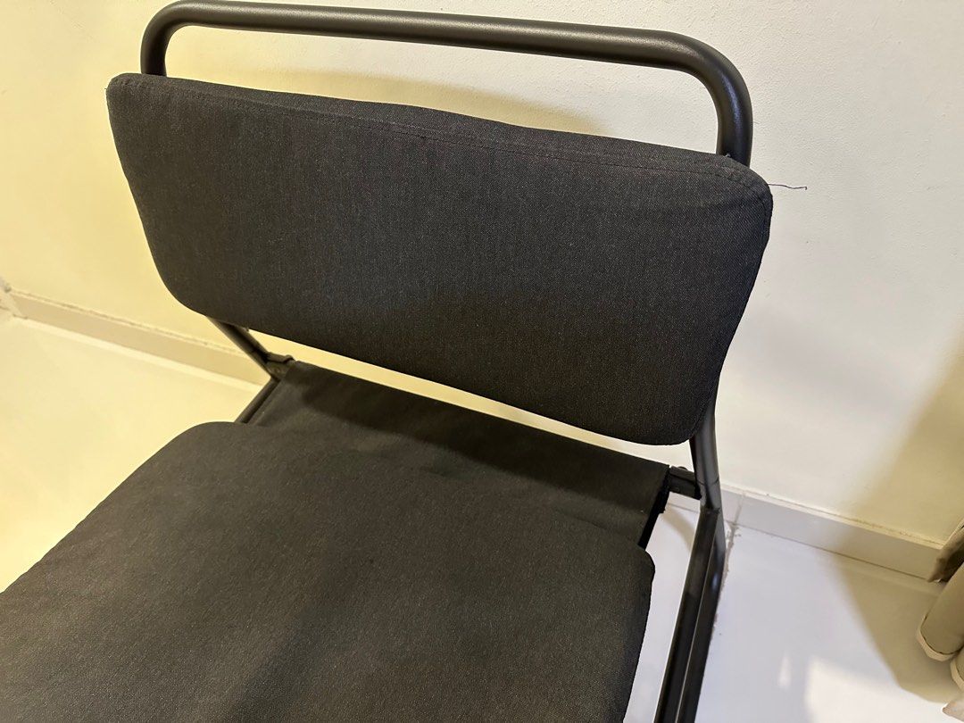 IKEA Linneback Lounge Easy Chair, Furniture & Home Living, Furniture ...