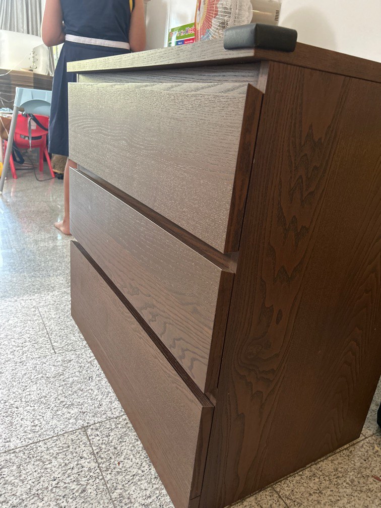 IKEA Malm, Furniture & Home Living, Furniture, Shelves, Cabinets ...