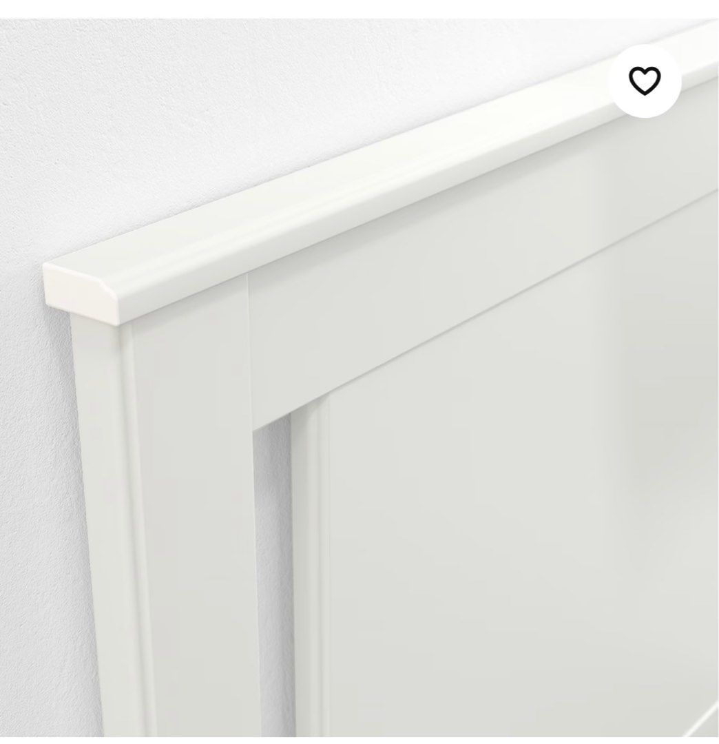 Ikea SONGESAND Bed Frame with FILLAN Pocket Spring Mattress, Furniture & Home Living, Furniture ...