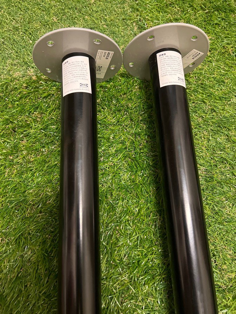 IKEA table legs 70cm, Furniture & Home Living, Furniture, Tables & Sets ...