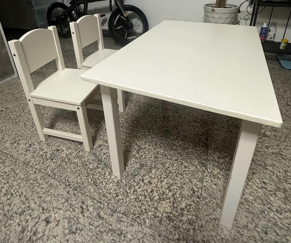 Ikea children table sets, Furniture & Home Living, Furniture, Tables ...