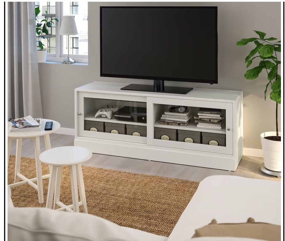 Ikea TV console - HAVSTA, Furniture & Home Living, Furniture, TV ...