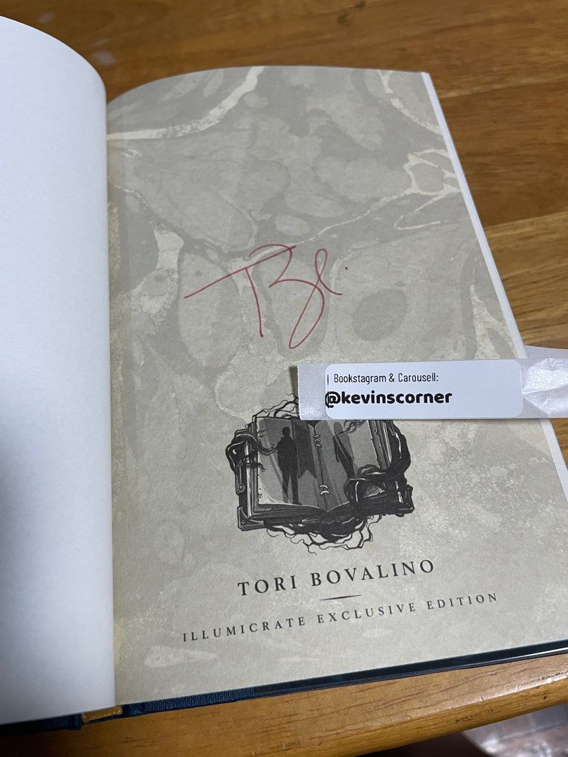 Illumicrate The Devil Makes Three by Tori Bovalino, Hobbies & Toys, Books & Magazines, Fiction ...