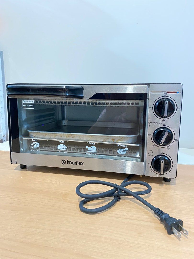 Imarflex oven toaster, TV & Home Appliances, Kitchen Appliances, Ovens ...