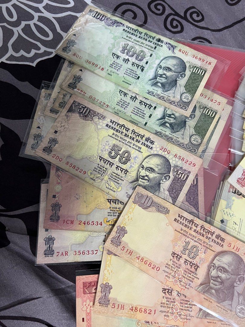 India Old Notes, Hobbies & Toys, Memorabilia & Collectibles, Currency ...