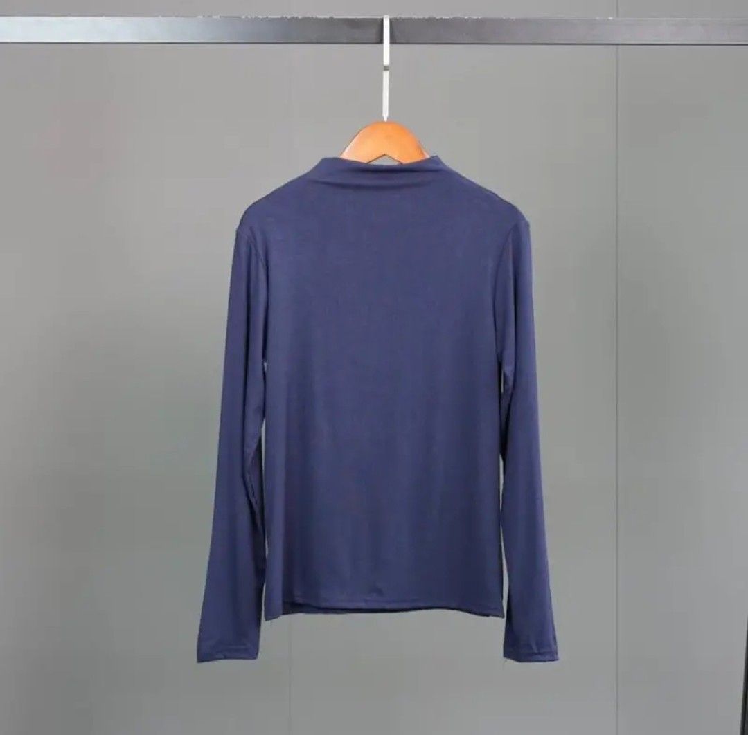Inner turtle neck (pandaeyes), Women's Fashion, Tops, Shirts on Carousell