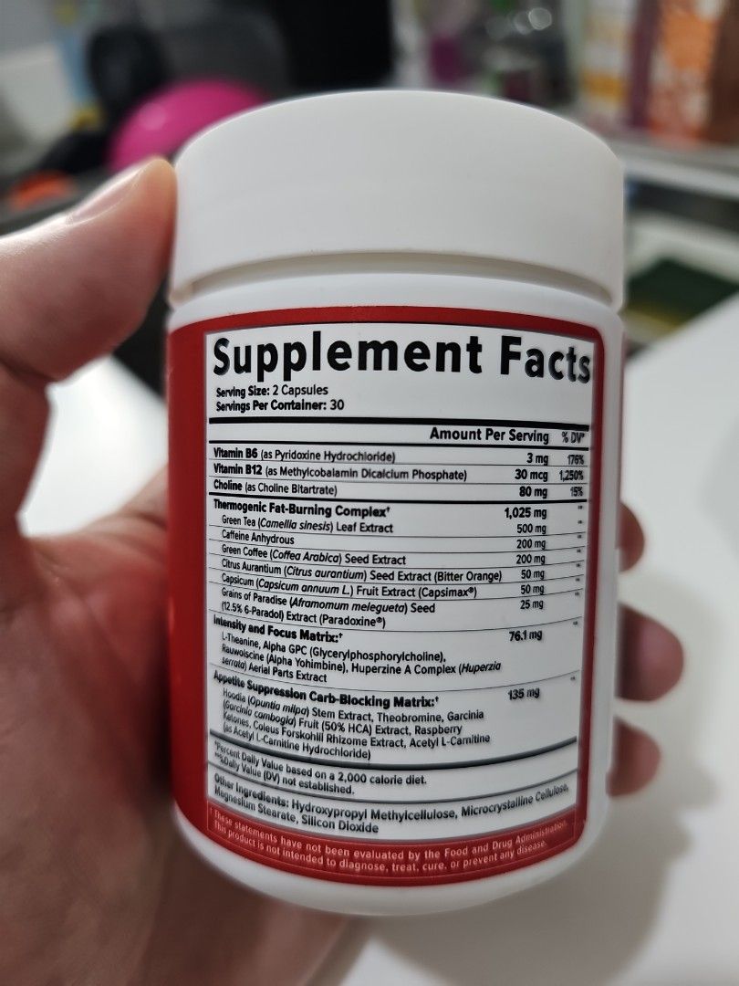 Inno Shred Focus, Health & Nutrition, Health Supplements, Sports ...