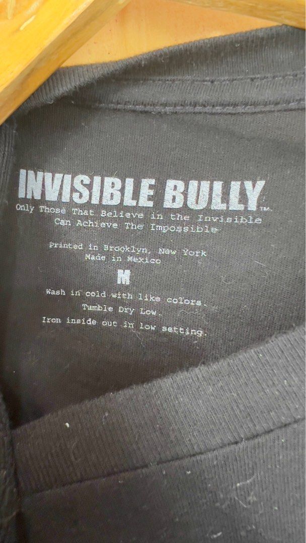 Invisible Bully, Men's Fashion, Tops & Sets, Tshirts & Polo Shirts on ...
