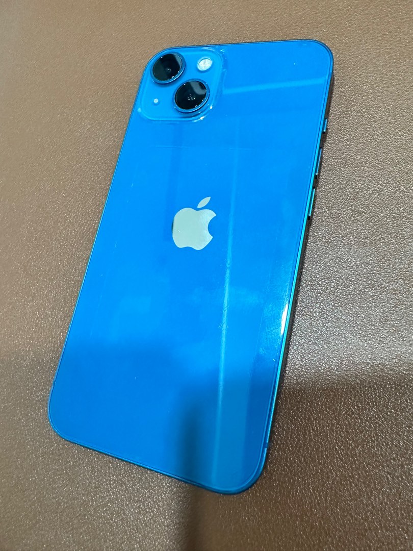 iPhone 13 blue 128gb, Mobile Phones & Gadgets, Mobile Phones, iPhone ...