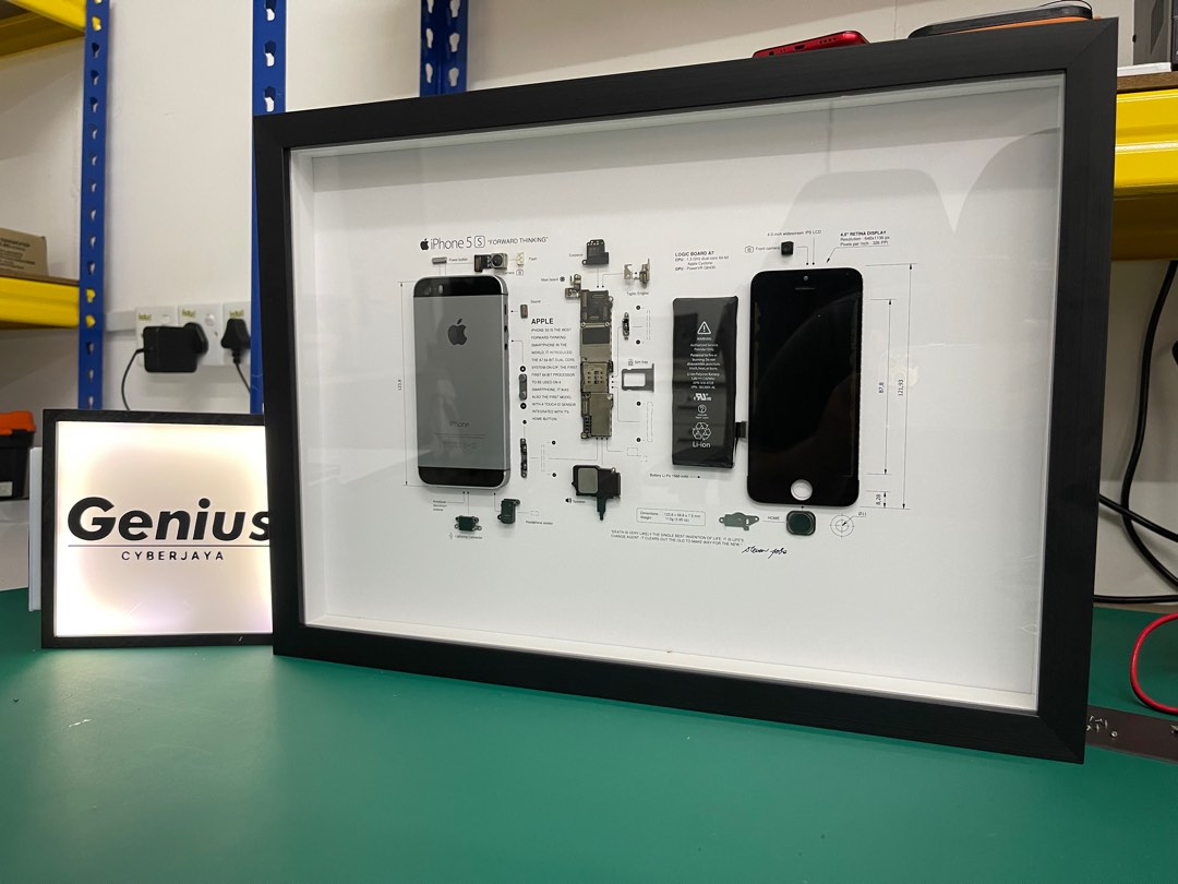 Iphone 5s teardown frame, Mobile Phones & Gadgets, Mobile & Gadget ...