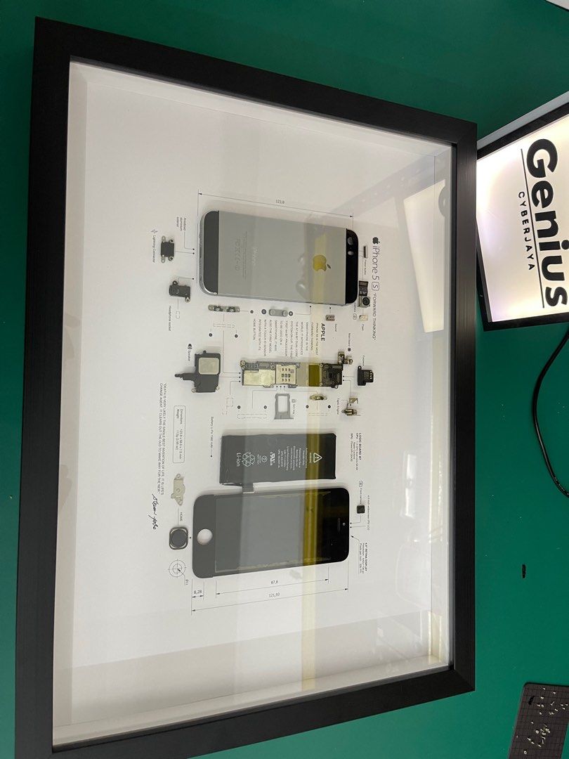 Iphone 5s teardown frame, Mobile Phones & Gadgets, Mobile & Gadget ...