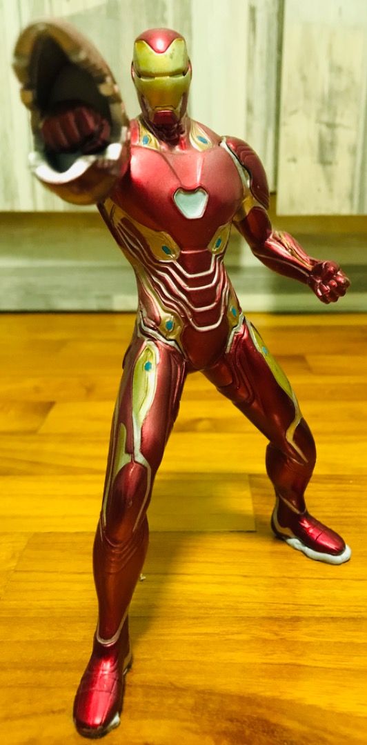 Iron-man mk L statue, Hobbies & Toys, Toys & Games on Carousell