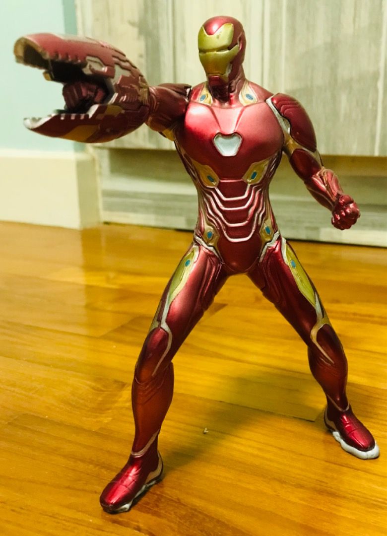 Iron-man mk L statue, Hobbies & Toys, Toys & Games on Carousell