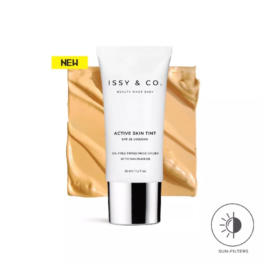 Issy & Co Active Skin Tint, Beauty & Personal Care, Face, Makeup on ...