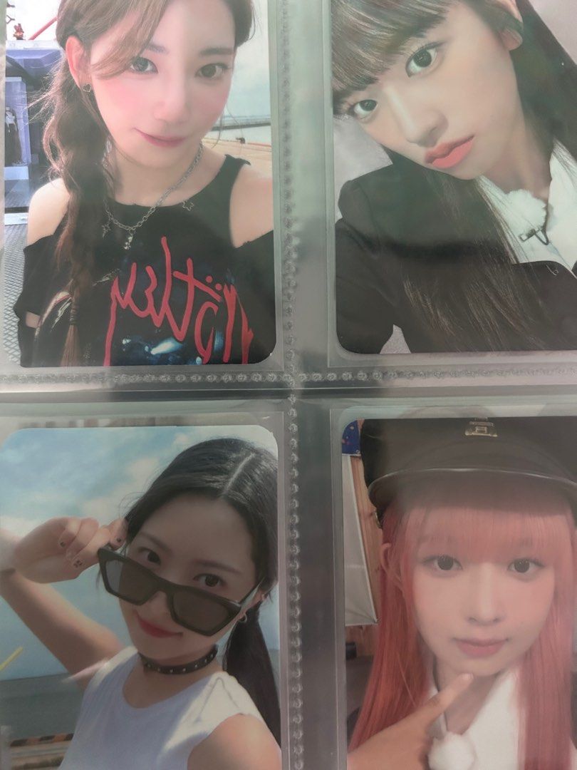 ive aespa balcpink winter lesserafim chaewon rei 小卡 ！有5圖！, 興趣及遊戲, 收藏品及 ...