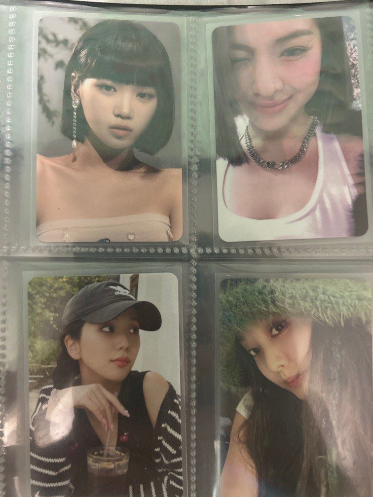ive aespa balcpink winter lesserafim chaewon rei 小卡 ！有5圖！, 興趣及遊戲, 收藏品及 ...