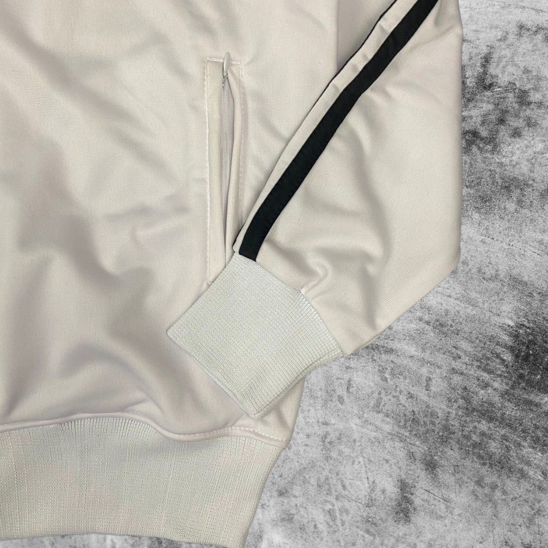 Jaket Tracktop Adidas Firebird Putih, Fesyen Pria, Pakaian , Baju Luaran di Carousell