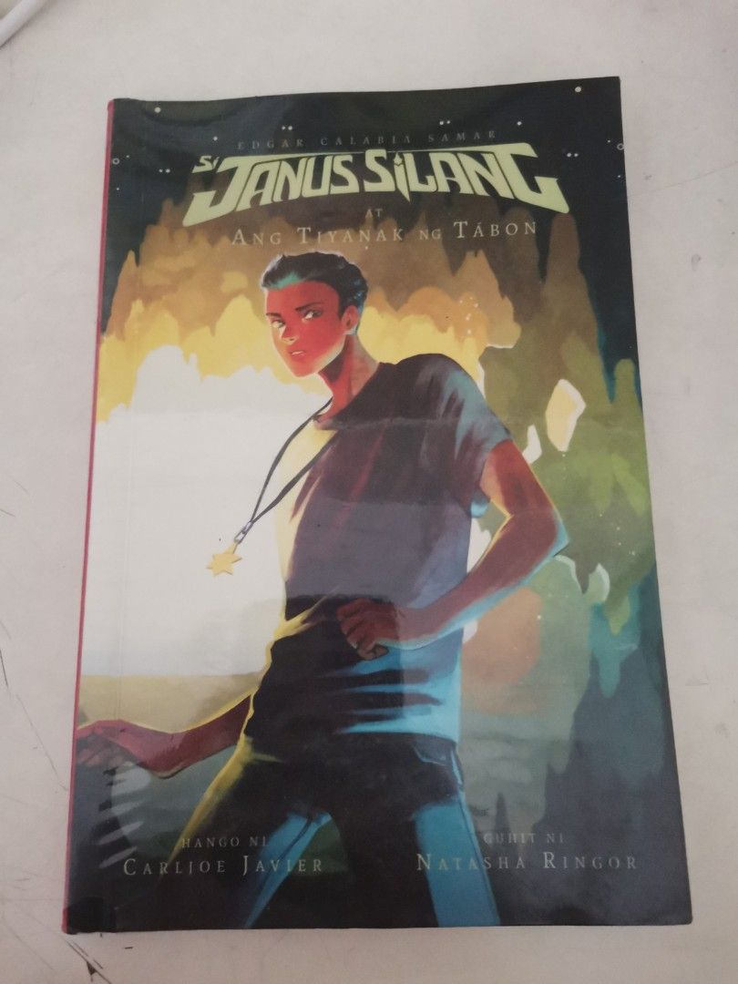 Janus Silang (comic version) on Carousell