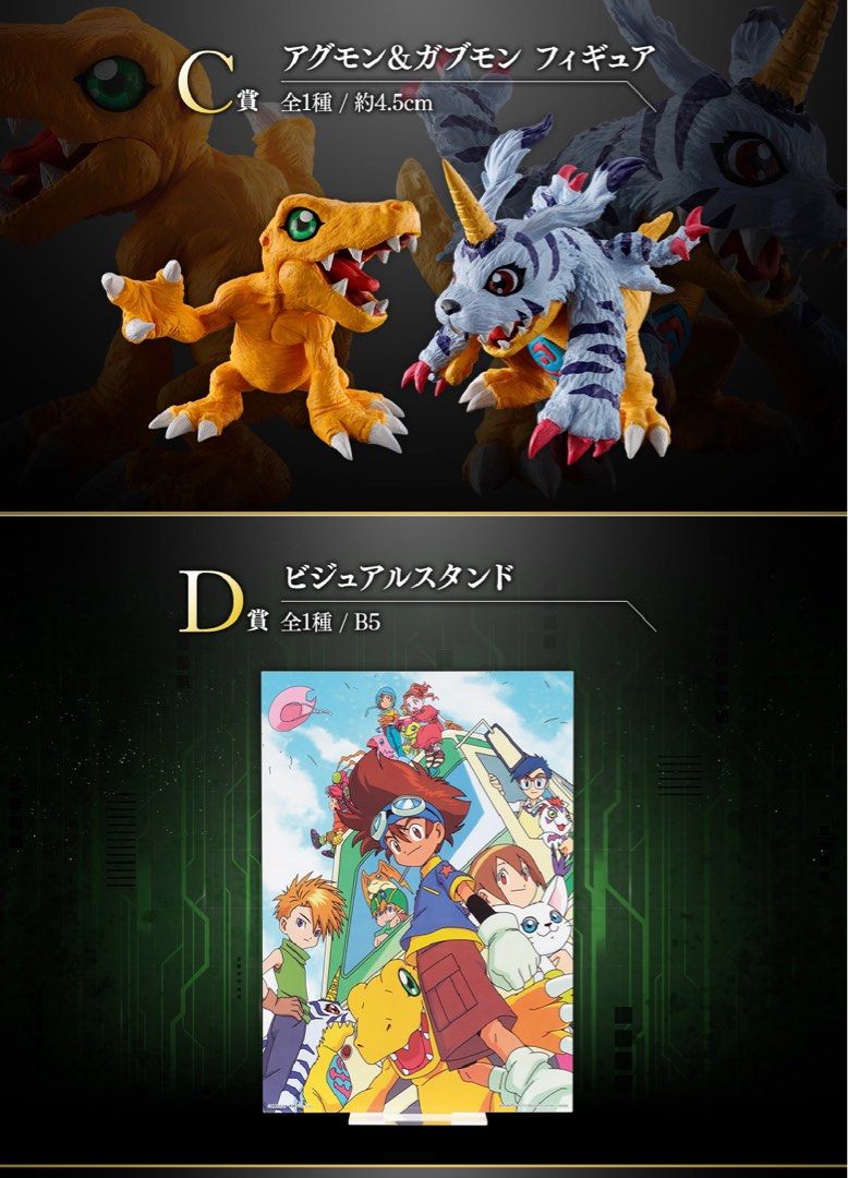 Japan Preorder * Ichiban Kuji Digimon Ultimate Evolution, Hobbies ...