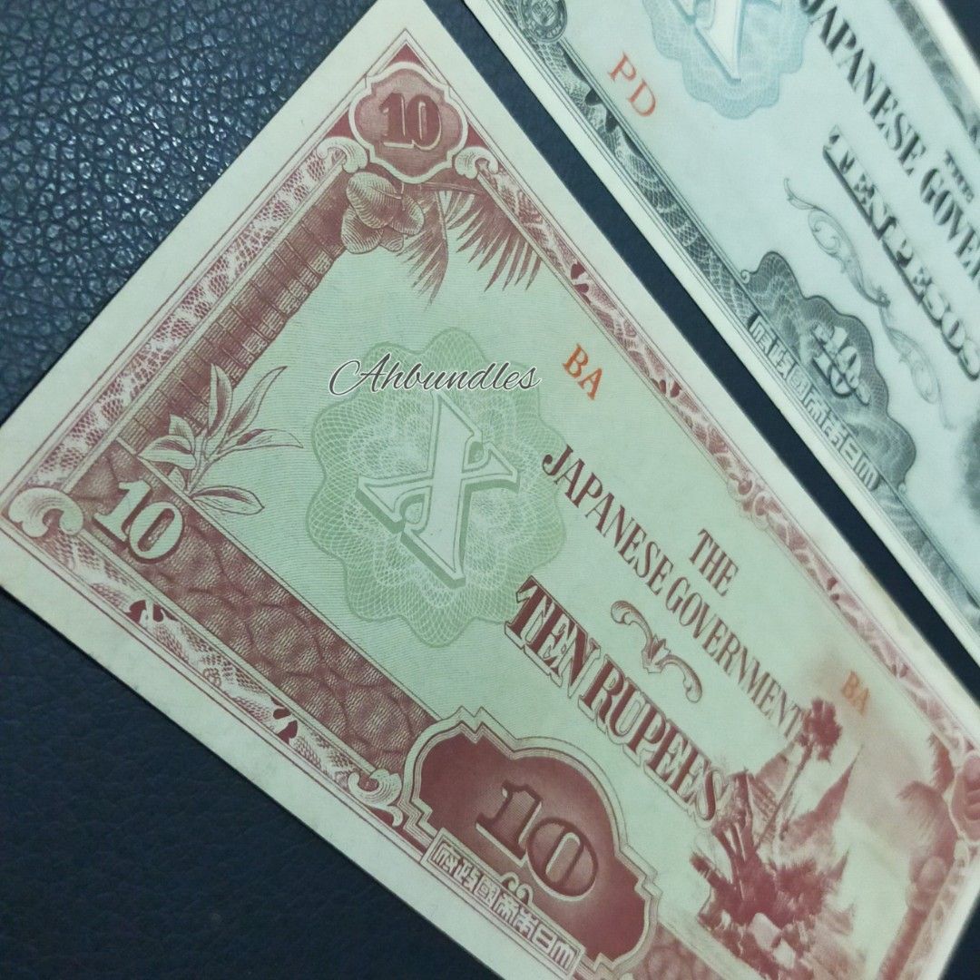 Japanese Occupation Note, Hobbies & Toys, Collectibles & Memorabilia ...