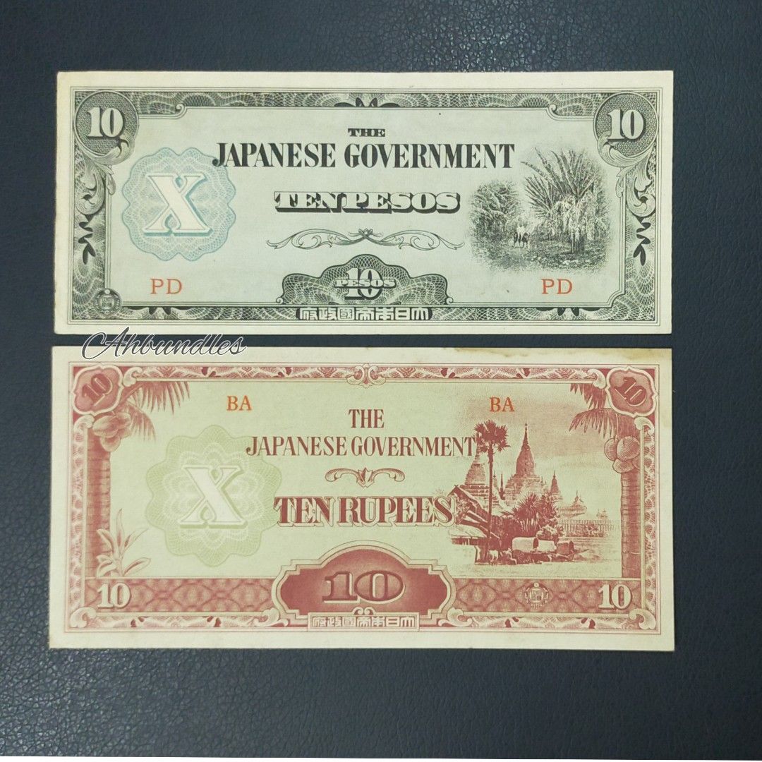 Japanese Occupation Note, Hobbies & Toys, Collectibles & Memorabilia ...